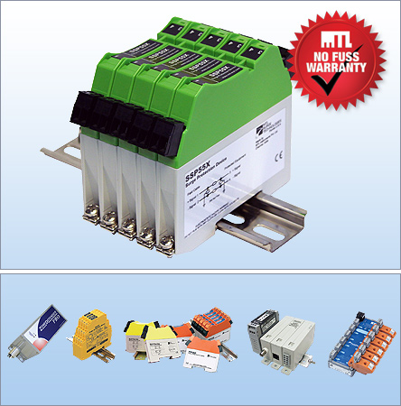 MTL SSP self-healing surge protector